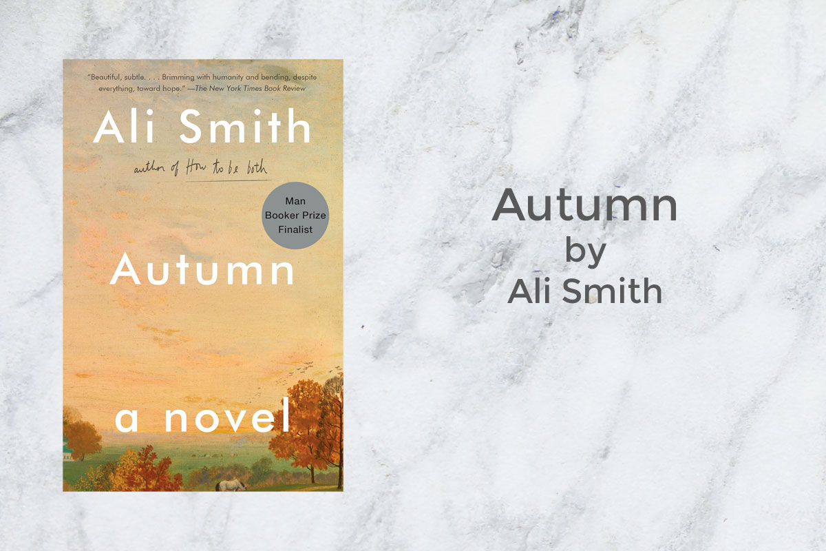 Book Review: Autumn by Ali Smith - Dreaming and Reading