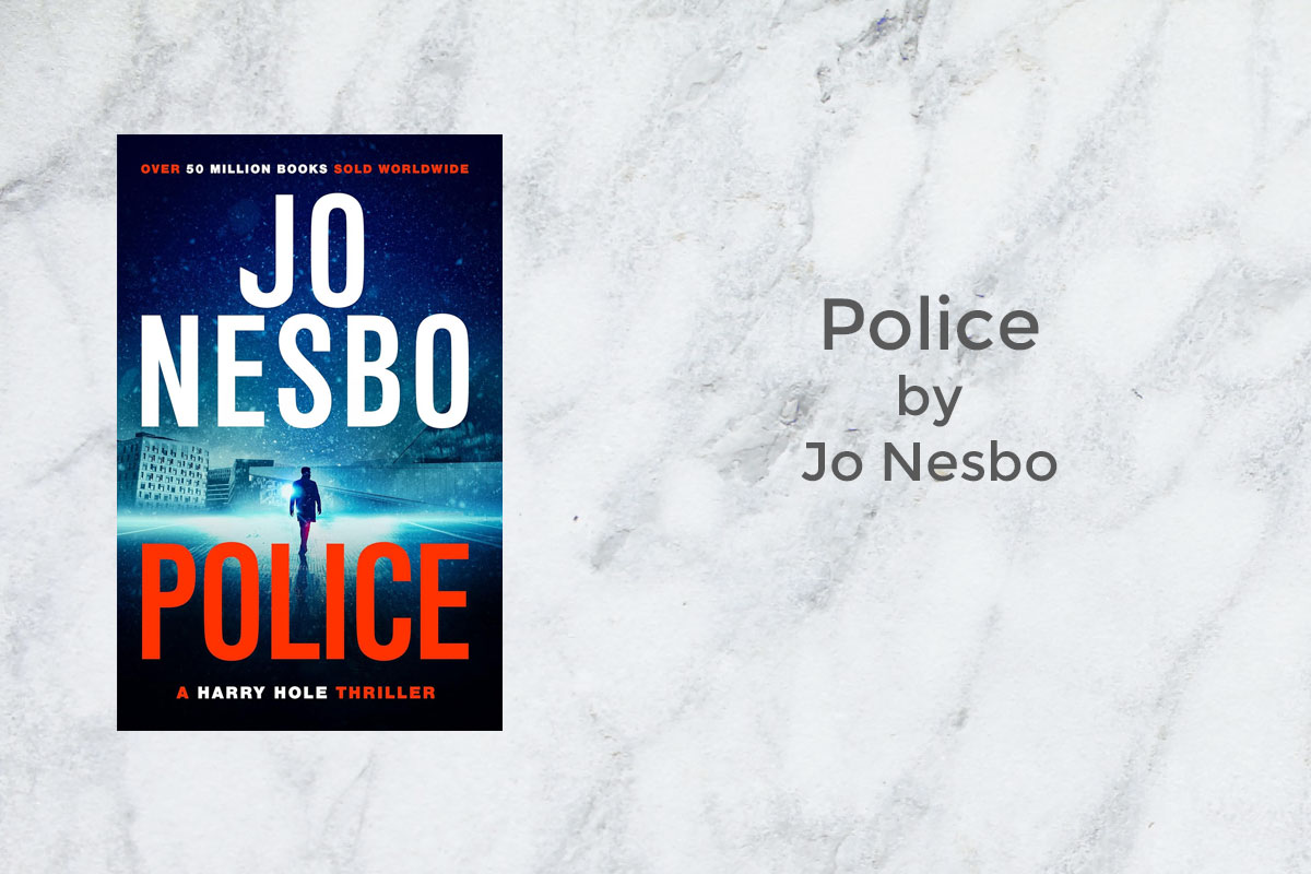 Book Review: Police by Jo Nesbo - Dreaming and Reading