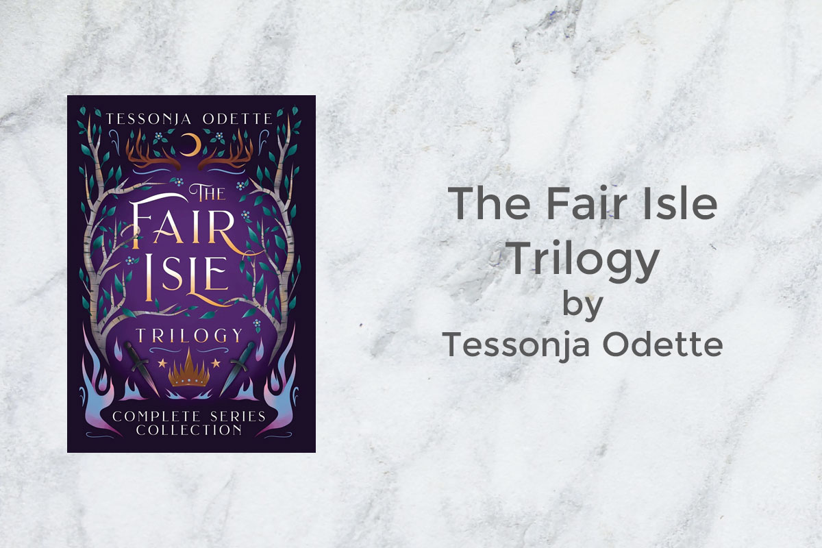 Book Review: The Fair Isle Trilogy by Tessonja Odette - Dreaming and ...