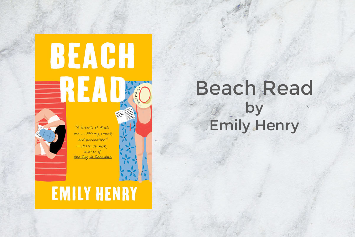 Beach Read by Emily Henry - Dreaming and Reading