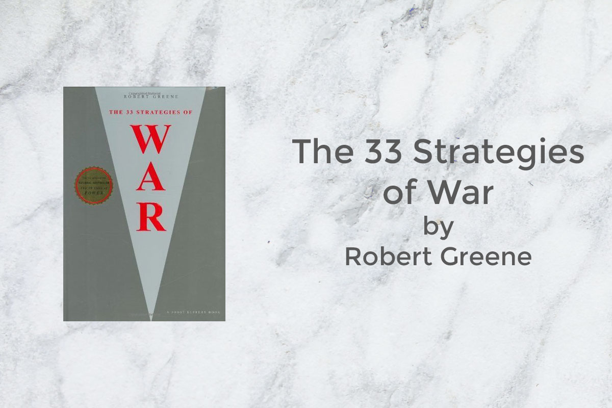 The 33 Strategies of War Book Review - Dreaming and Reading
